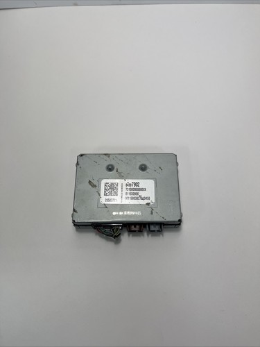 2017 - 2019 GMC Acadia XT5 HMI Bypass Control Module OEM 84307902 | eBay