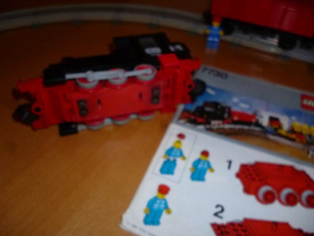 LEGO TRAINS: Electric Goods Train Set (7730) for sale online | eBay