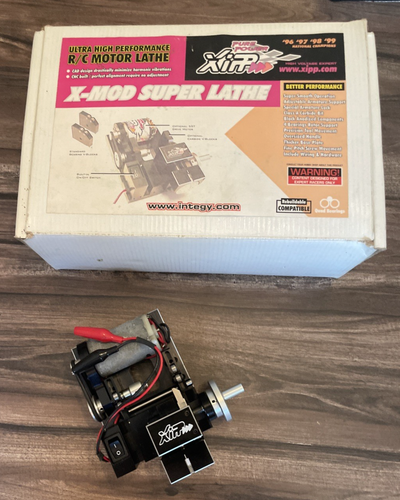 Integy X-Mod Super Lathe with Motor - Traxxas - Team Associated - Losi ...