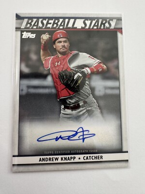 2020 Topps Update Series - Baseball Stars Autographs #BSA-AK Andrew ...