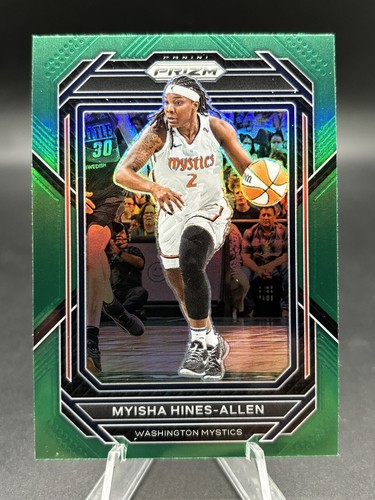 2023 Panini Prizm WNBA - Myisha Hines-Allen #86 Green Prizm for sale ...