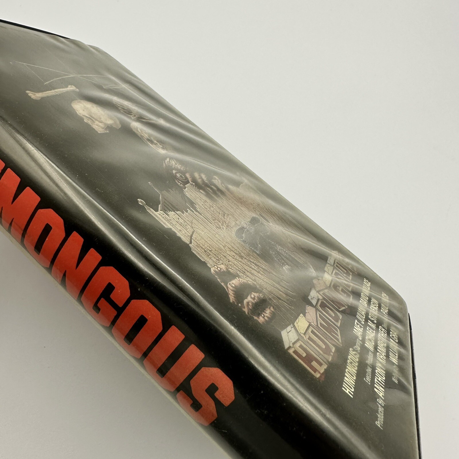 Humongous VHS Clamshell 1982 Embassy Home Ent. Paul Lynch John Wildman ...