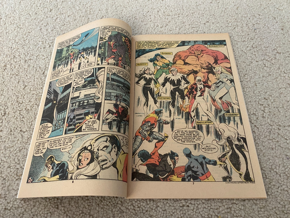 Uncanny X-men 121 NM- 9.2 High Grade Wolverine Phoenix Cyclops Storm | eBay