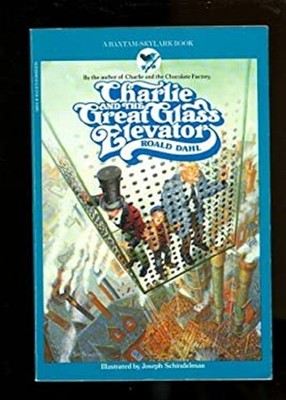 Charlie and the Great Glass Elevator Paperback Roald Dahl | eBay