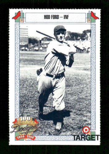1990 Target Dodgers 100th 249 Hod Ford BXCP19 | eBay
