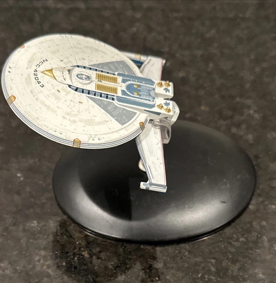 Eaglemoss Star Trek USS Centaur model. Rare & Out of production No mag ...