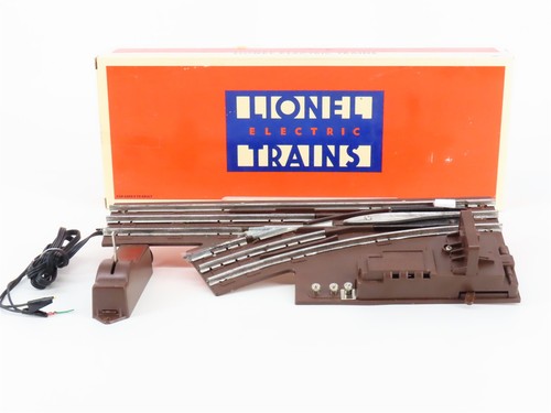 O27 Gauge 3-Rail Lionel 6-65167 O42 Lefthand Remote Switch Track Piece ...