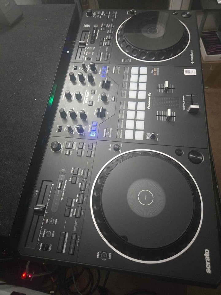 Pioneer DJ DDJ-REV-5 4-Deck Professional DJ Controller w/ Original Box ...