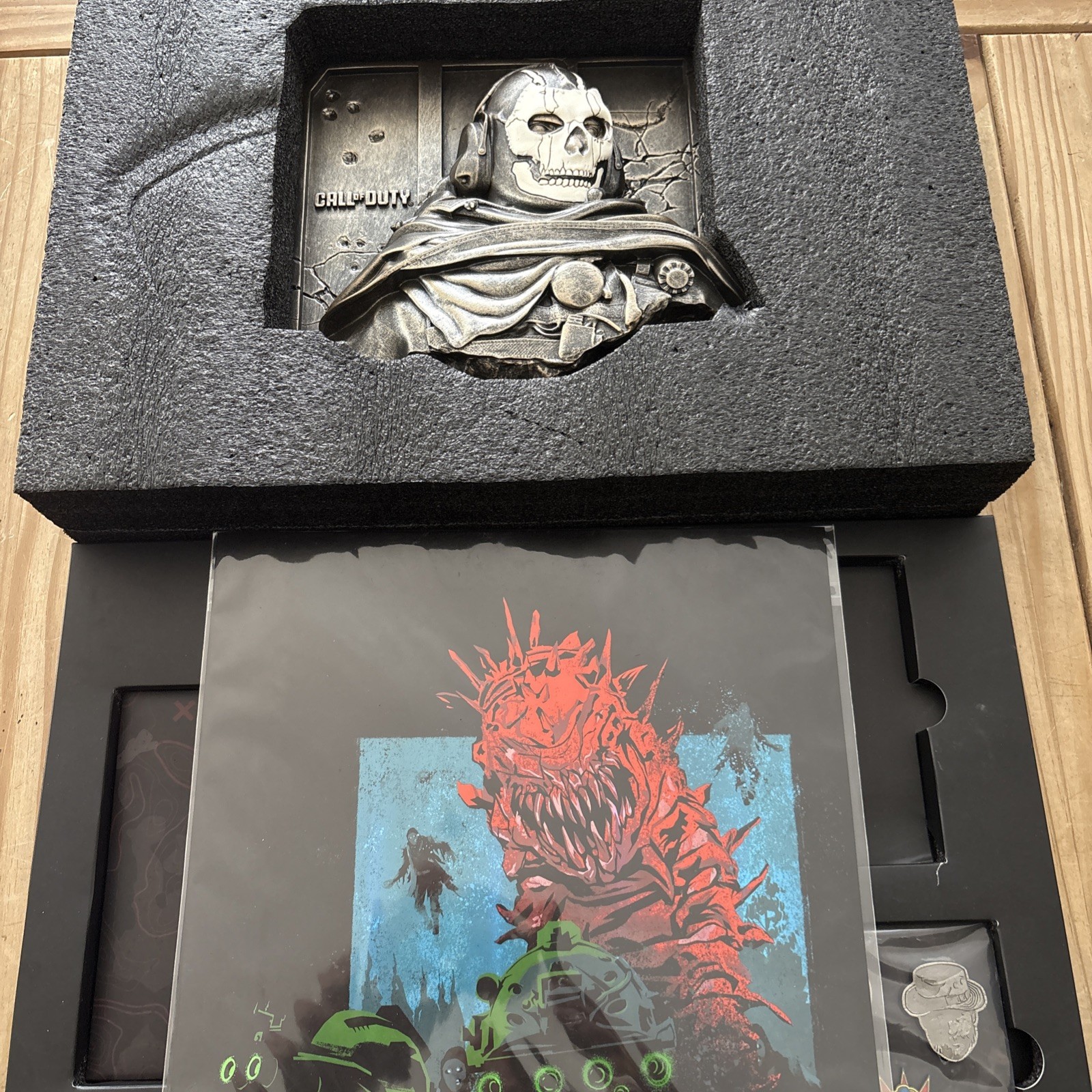 Call of Duty Modern Warfare III Collectors Plaque missing box- Game Not ...