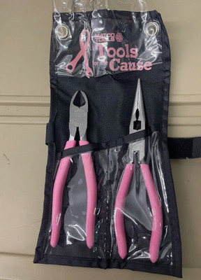 MATCO TOOLS FOR THE CAUSE PINK TWO PIECE PLIER SET PD7B AND PNNC7B | eBay