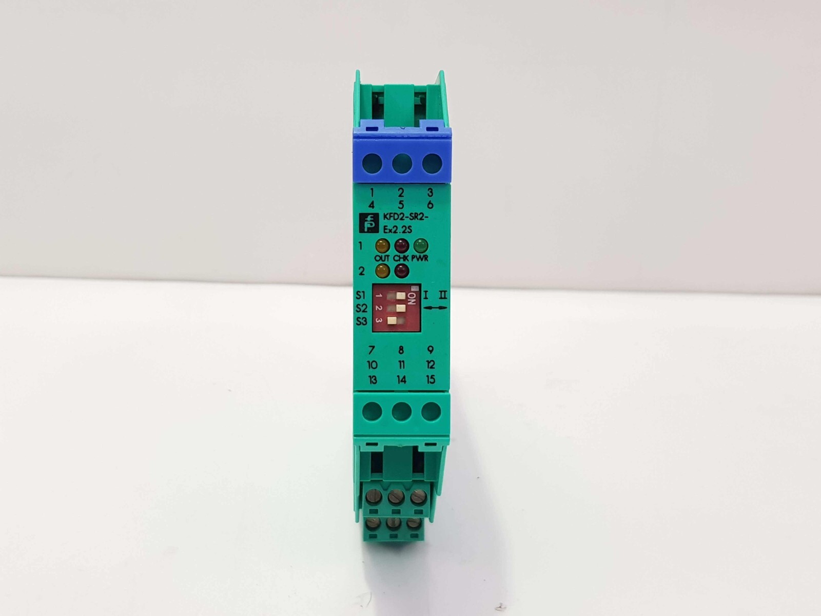 PEPPERL+FUCHS KFD2-SR2-EX2.2S SWITCH AMPLIFIER 181284 | eBay