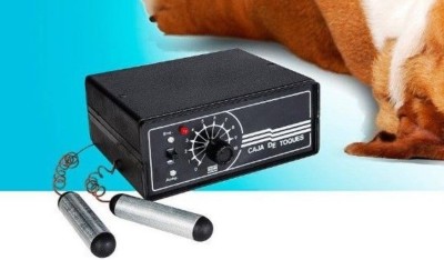 ELECTRIC SHOCK MACHINE BOX MAX POWER THERAPY ANTISTRESS PARTY FUN CAJA ...