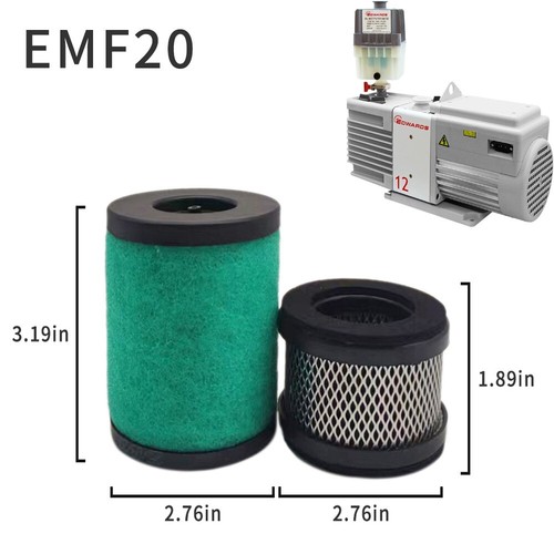 EMF20 Vacuum Oil Mist Filter Element and Odor Element Group for Edwards ...