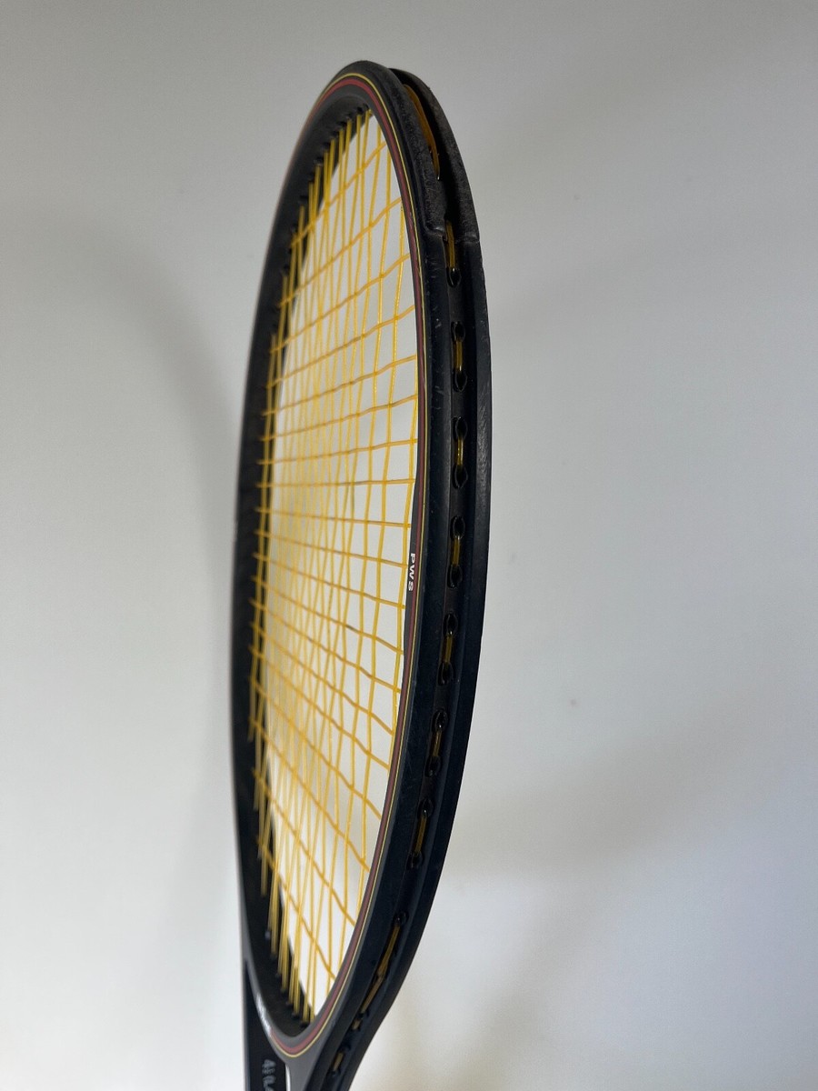 Vintage Wilson Pro Staff largehead tennis racket 4 1/2 Vintage Wilson Pro Staff largehead tennis racket 4 1/2
