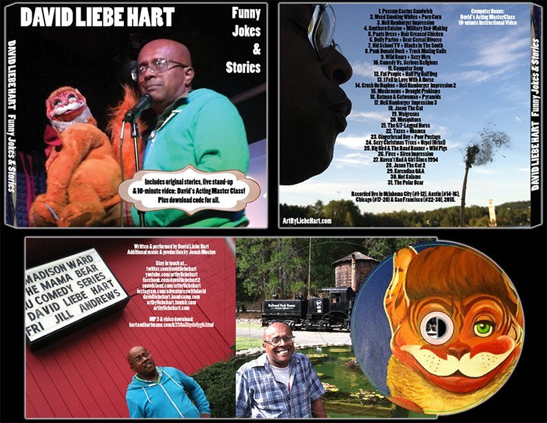 David Liebe Hart Logo David Liebe Hart Fan Club