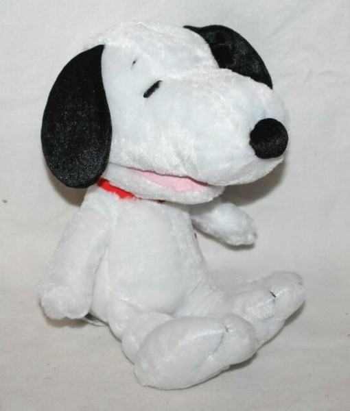 Laughing Snoopy 12" Plush Just Play Shake & Laugh Peanuts Stuffed ...