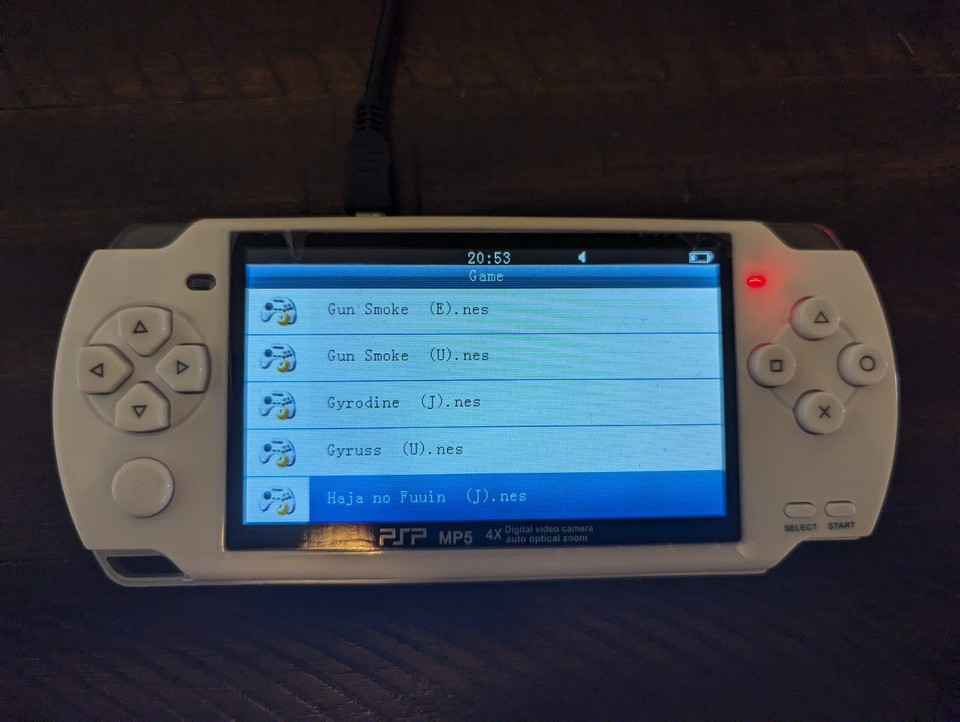 Portable Emulation Handheld Console - White -- READ DESCRIPTION | eBay
