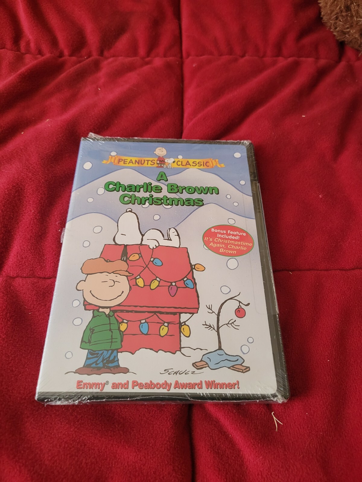 A Charlie Brown Christmas (DVD, 2000, Sensormatic Bonus Peanuts Feature ...