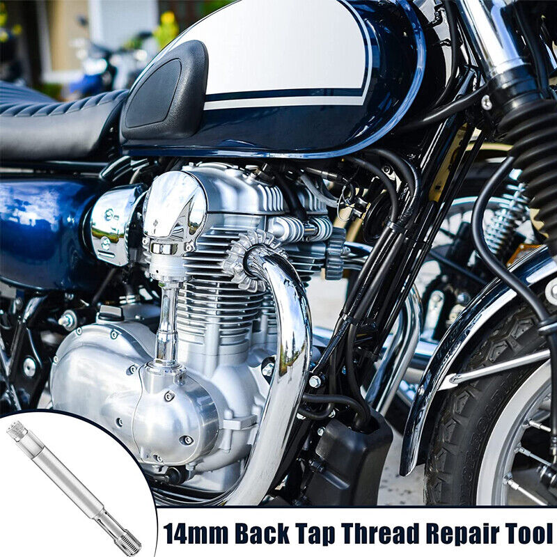 NEW 14mm Back Tap Thread Repair Tool Auto Repair Tool Threading 640811 ...