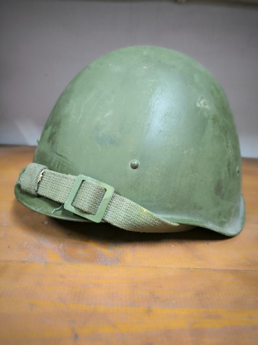 Helmet Steel SSh 40 WWII Original Russian Military Soviet Army RKKA WW2 ...