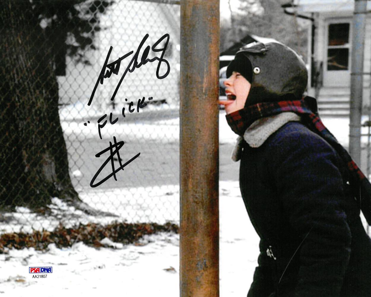 Scotty Schwartz Signed Christmas Story Autographed 8x10 Photo PSA/DNA # ...