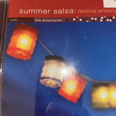 Summer Salsa: Festive Entertaining by Discos Fuentes (CD, 2007 ...