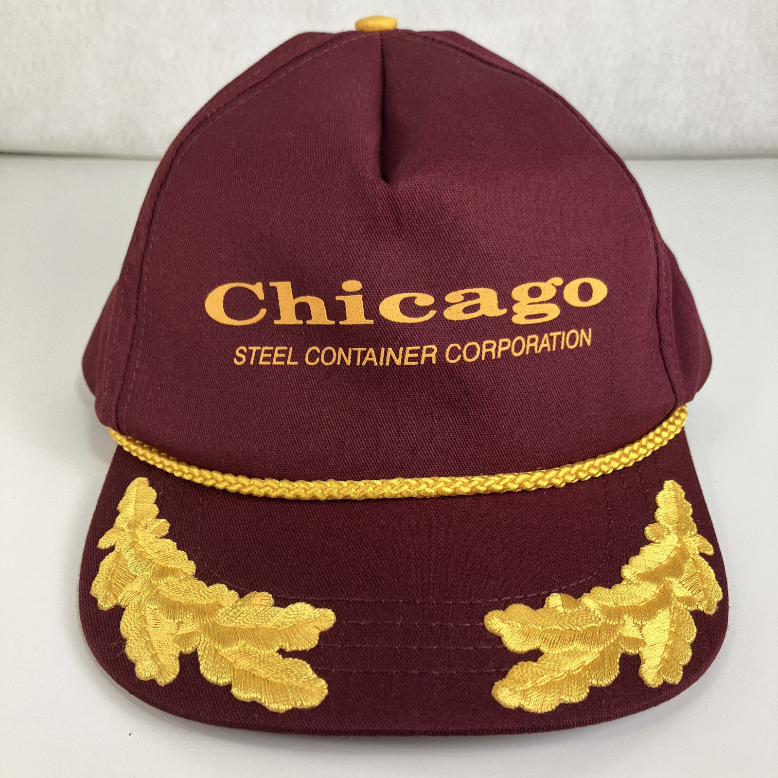 Vintage Chicago Steel Container Corporation Rope Snap… - Gem