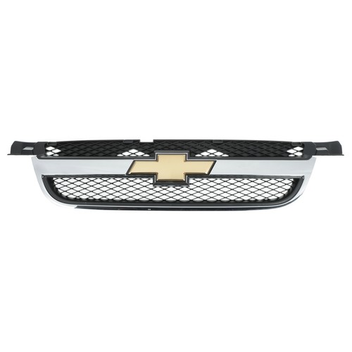 OEM NEW 2007-2011 Chevrolet Aveo Front Bumper Grille Chrome and Black ...