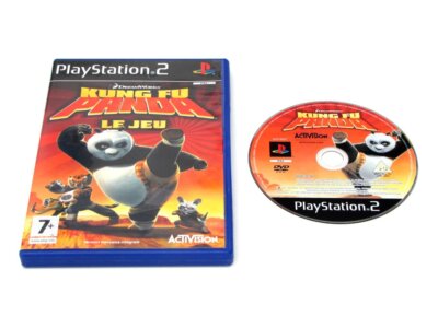 PS2 / Sony Playstation 2 - Kung Fu Panda FRA mit OVP | eBay.de