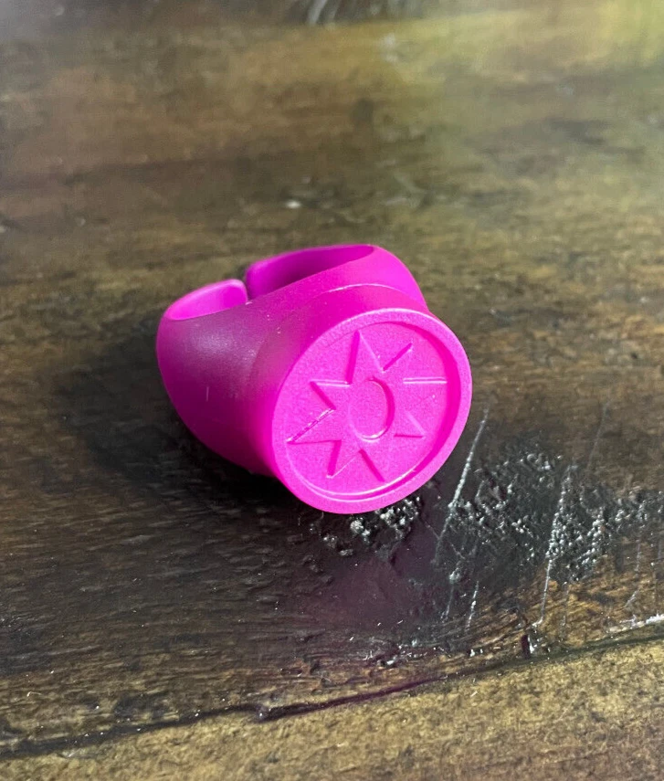 Violet Lantern Ring