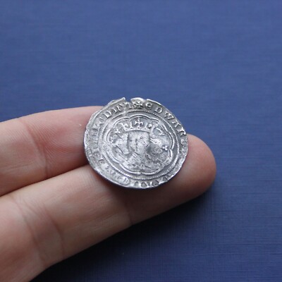 Hammered Silver Coin Edward 3rd Groat London Mint C 1351 AD | eBay UK