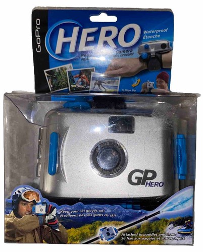 NEW GoPro Hero Film Camera 35mm Auto Focus 28mm Lens - unopened ...