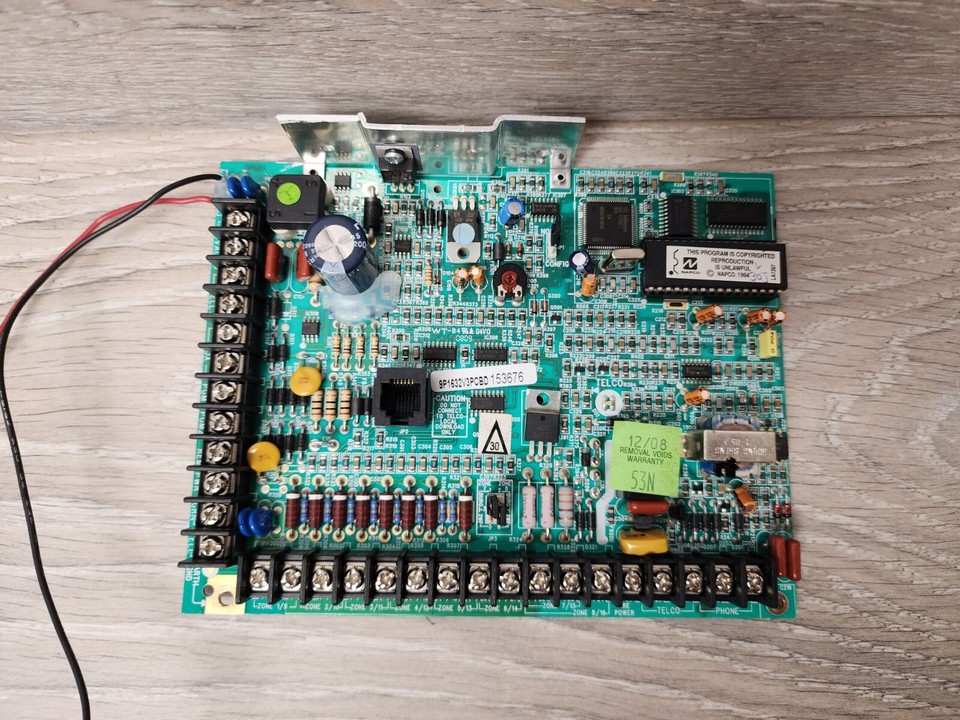 Napco Gemini GEM P1632 16 Zone Alarm Panel Board Tested Working | eBay