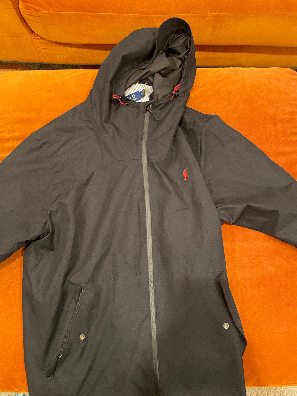 Polo Ralph Rain Jacket - Gem