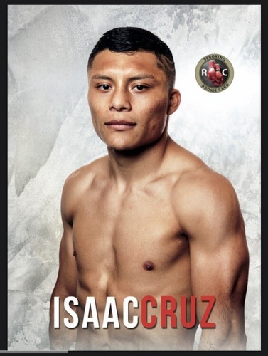 Isaac Cruz 2023 Seidman’s Boxing Rookie Card RC #71; From Spence ...