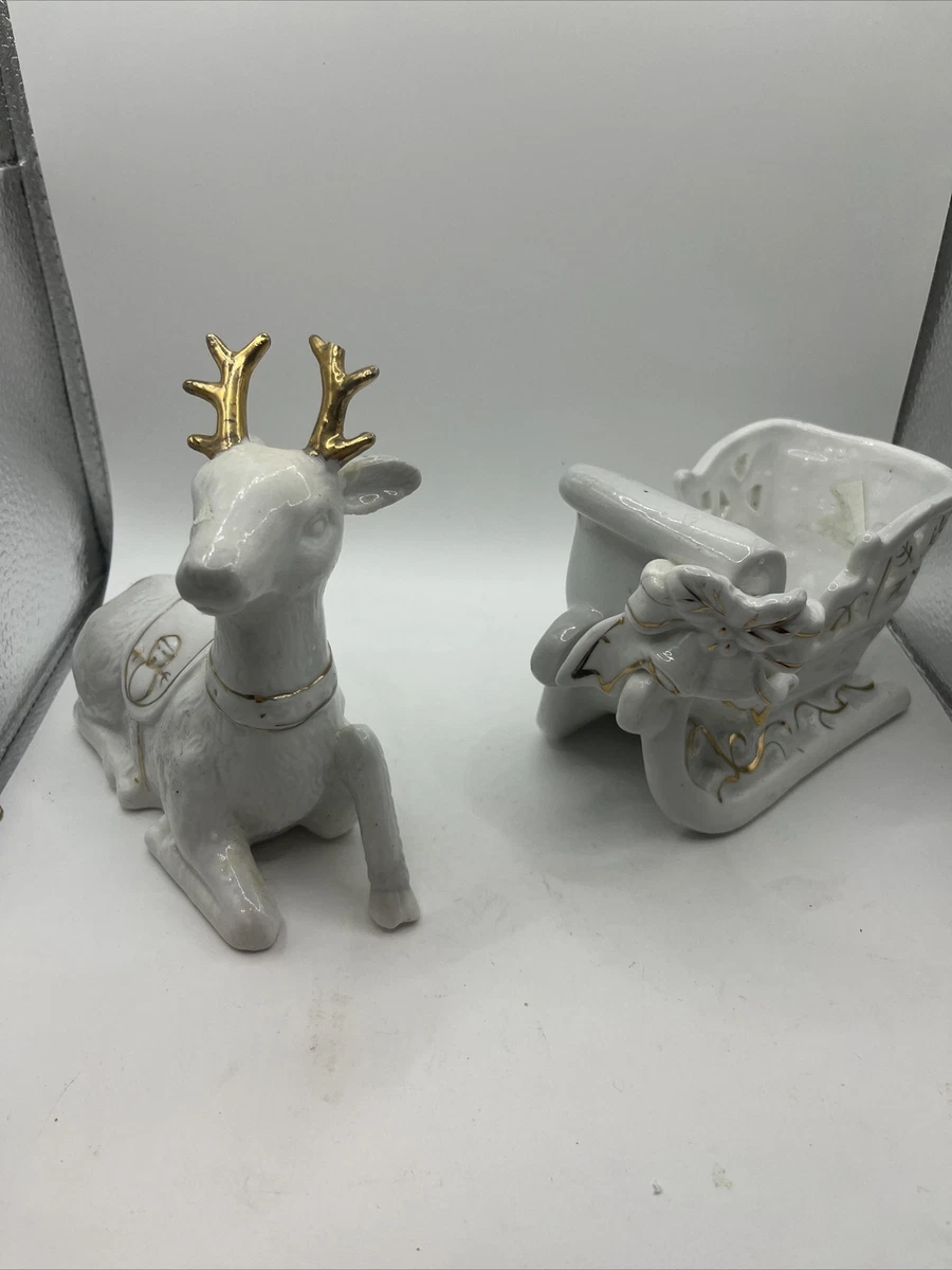 Decorating Small Reindeer