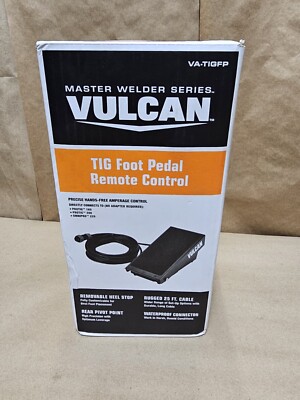 NEW VULCAN TIG FOOT PEDAL REMOTE CONTROL USA SELLER 792363638951 | eBay