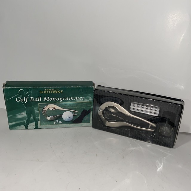 Solutions Golf Ball Monogrammer Kit - PS0145PM10ENB for sale online | eBay