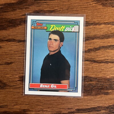 1992 Topps - #534 Benji Gil (RC) | eBay