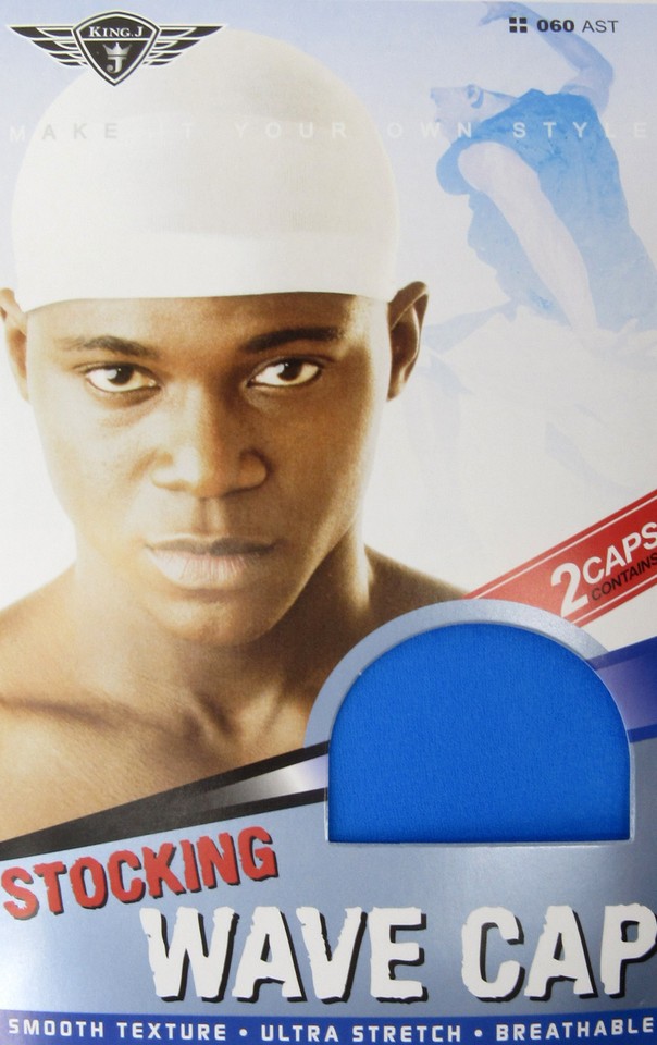 Men's Stocking Wave Cap Sports HeadWrap Pack of 2 Caps Breathable Ultra ...