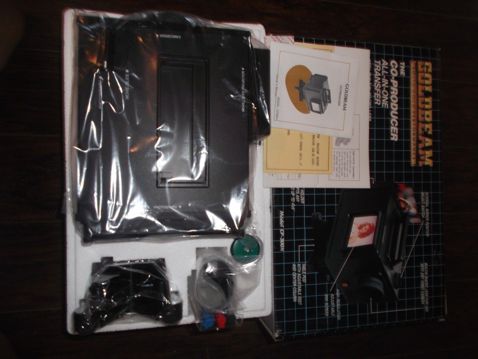 GOLDBEAM CO-PRODUCER Photo/Film/Slide All in One VIDEO TRANSFER - MODEL ...