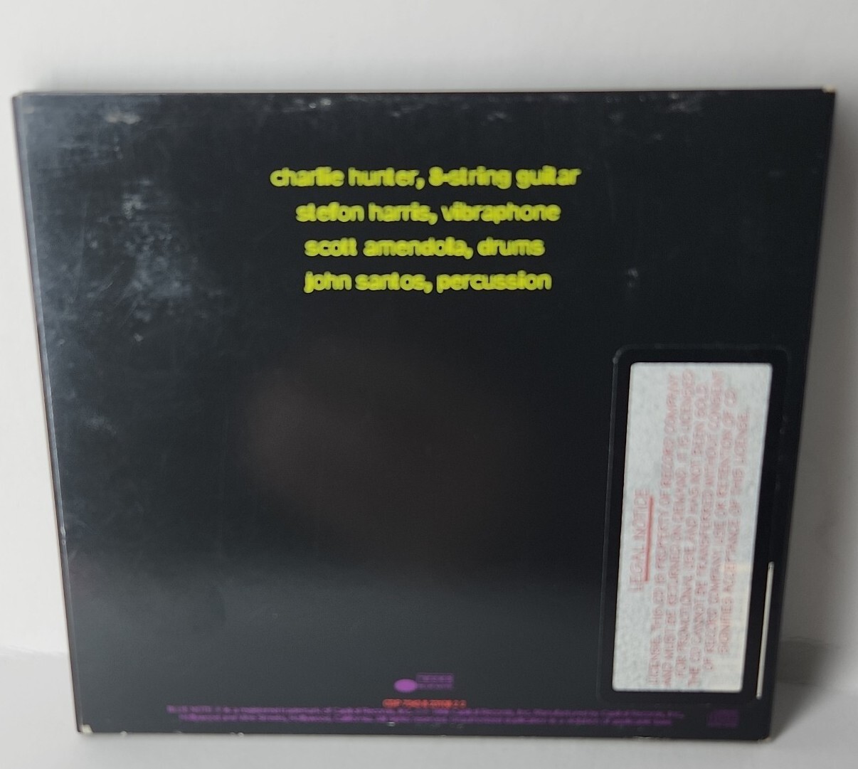 Return of the Candyman by Charlie Hunter (Guitar) (CD, Mar-1998, Blue ...