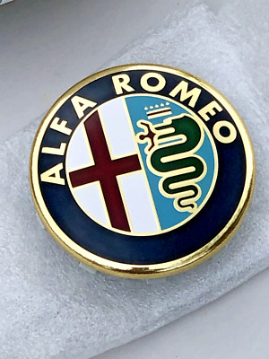 Alfa Romeo 159 Brera Giulietta Wheel Centre Badge Genuine Original ...
