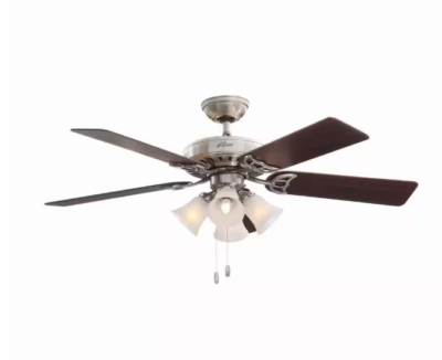 Hunter Studio Series Ceiling Fan Crestfield Low Profile Hunter Fan