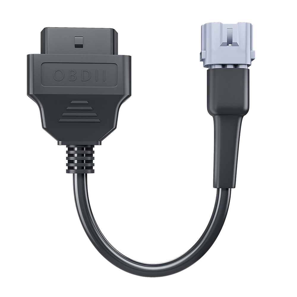 OBD2 Connector to 6-Pin Motorcycle Diagnostic Cable for Suzuki ...