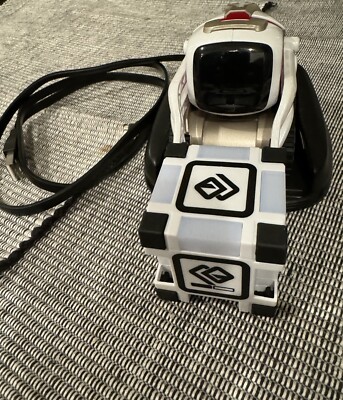 Anki Cozmo Cosmo Robot Toy (Charger, 1 Cube) 810559020707 | eBay