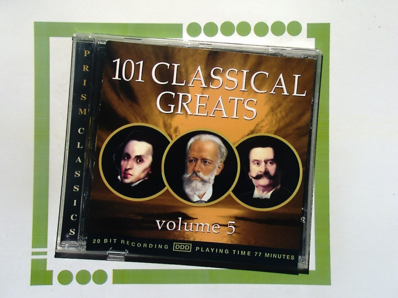 101 Classical Greats CD Various Fast UK Postage 5014293511520 for sale ...