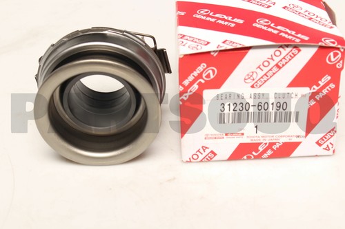 3123060190 Genuine Toyota BEARING ASSY, CLUTCH RELEASE 31230-60190 | eBay