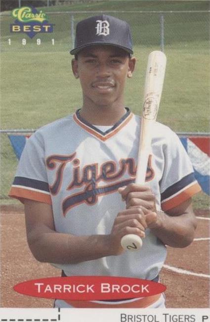 1991 Classic Best Minor League - Tarrick Brock #407 (RC) for sale ...