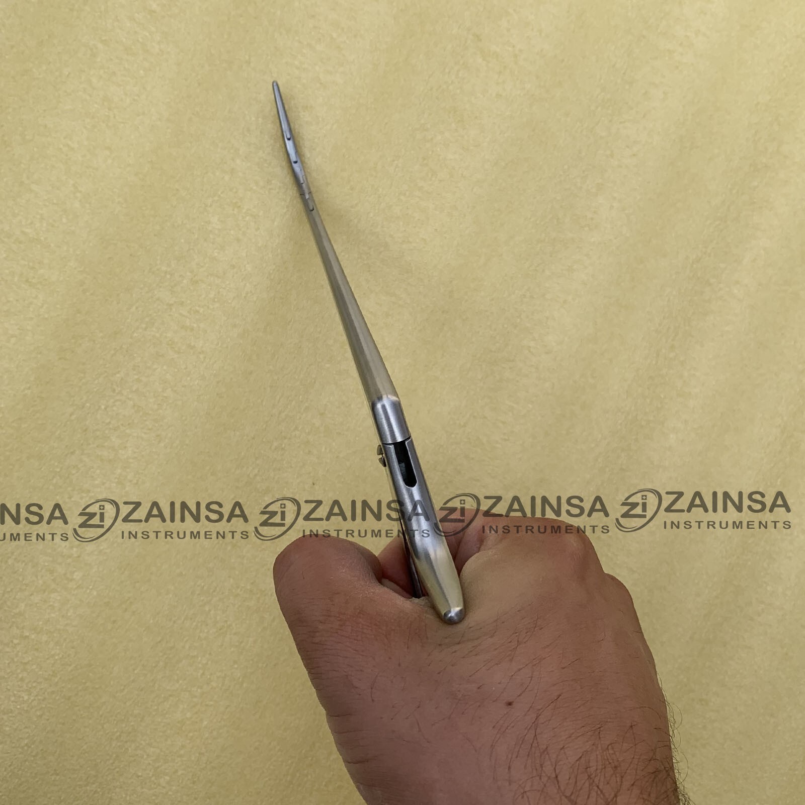 Sinus Frontal Punch With Link Chain Sheath Backward Cutting Endoscopic ...